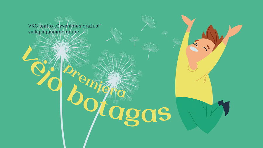 Pamokanti istorija spektaklyje visai šeimai „Vėjo botagas“ | NEWS.TTS.LT