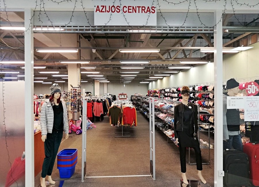 Спешите за покупками в «Azijos centras»! | NEWS.TTS.LT