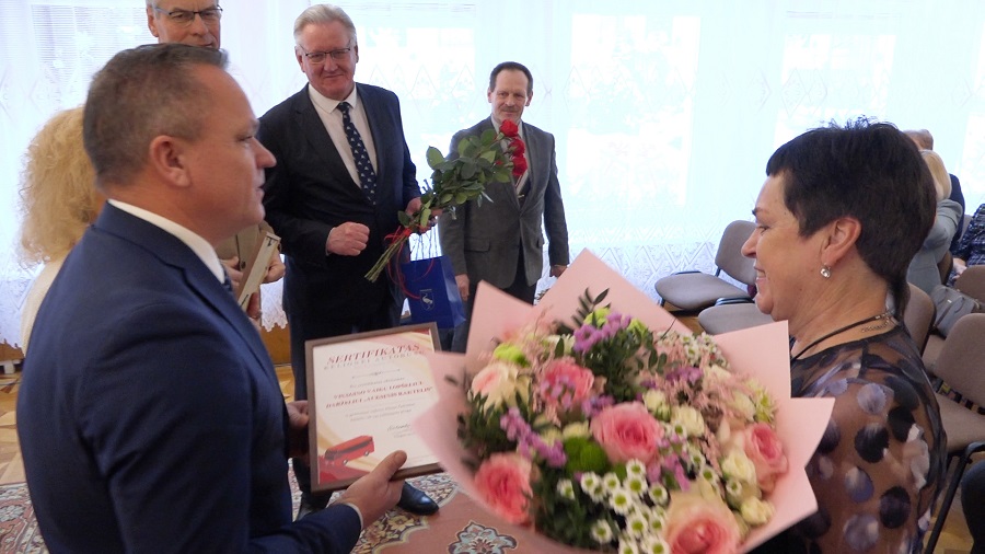 Детский сад "Auksinis raktelis" отметил 40-летний юбилей (видео) | NEWS ...