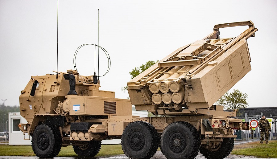 Литва заключила с США договор на закупку реактивных систем залпового ...