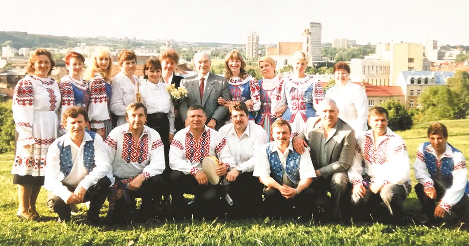 Baltarusijos tautinis kostiumas | NEWS.TTS.LT